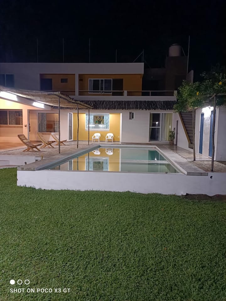 Casa Tecolutla, Costa Esmeralda "El Coquí" - Costa Esmeralda