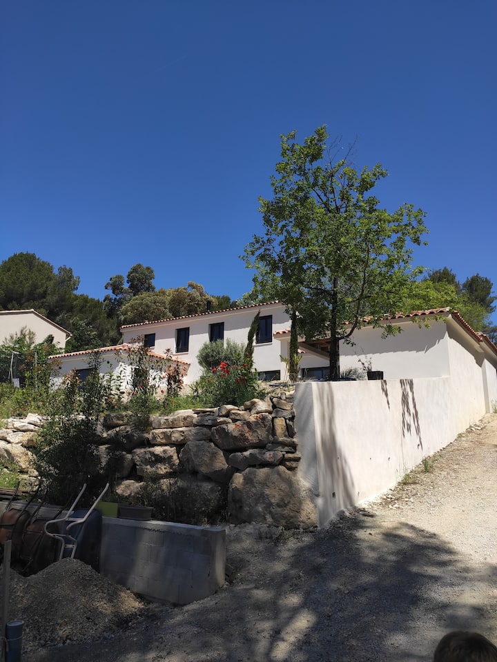 Villa Spacieuse Avec Piscine En Provence - Aix-en-Provence
