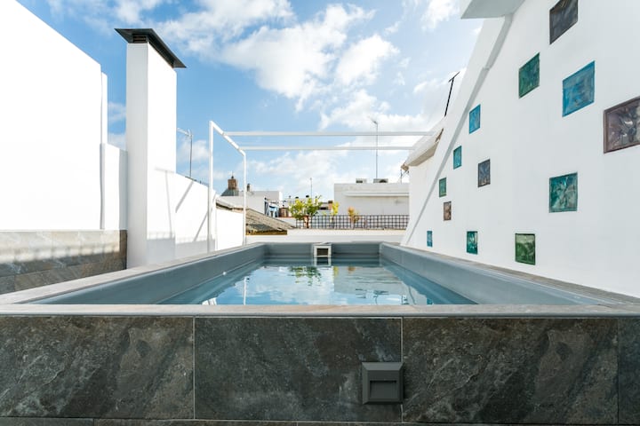 Casa Pedro. 5 Bedrooms, 5 Bathrooms, Private Pool - Séville