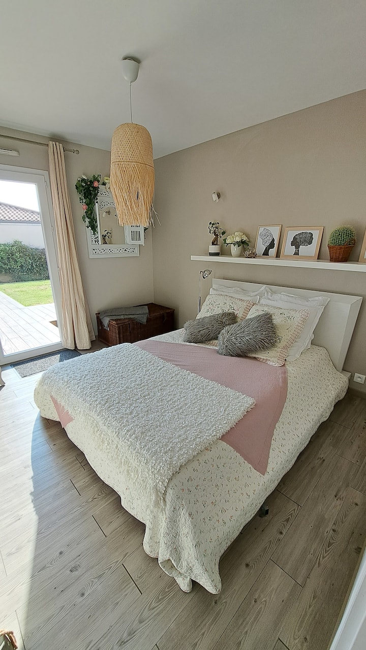 Chambre Hôte Au Cœur Du Vignoble - Vallet