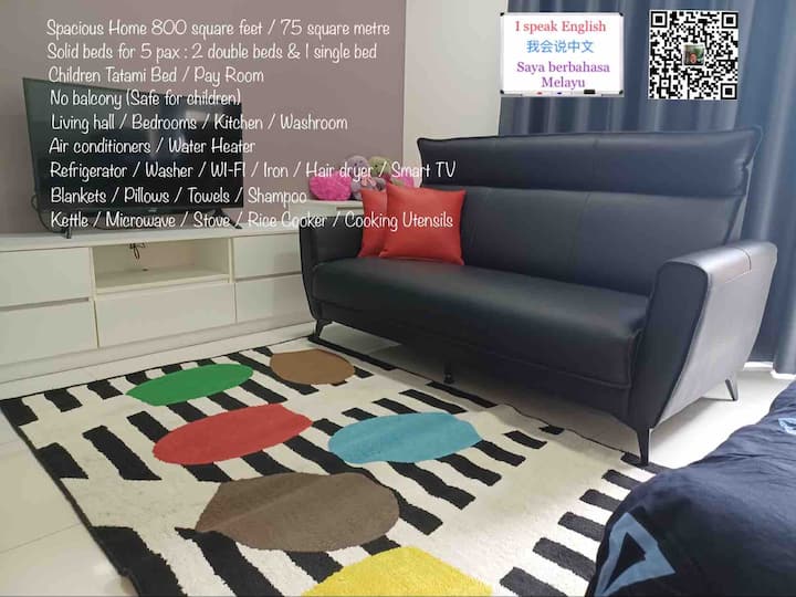 Rm120 Home For 5 Pax In Kuala Lumpur - Kuala Lumpur