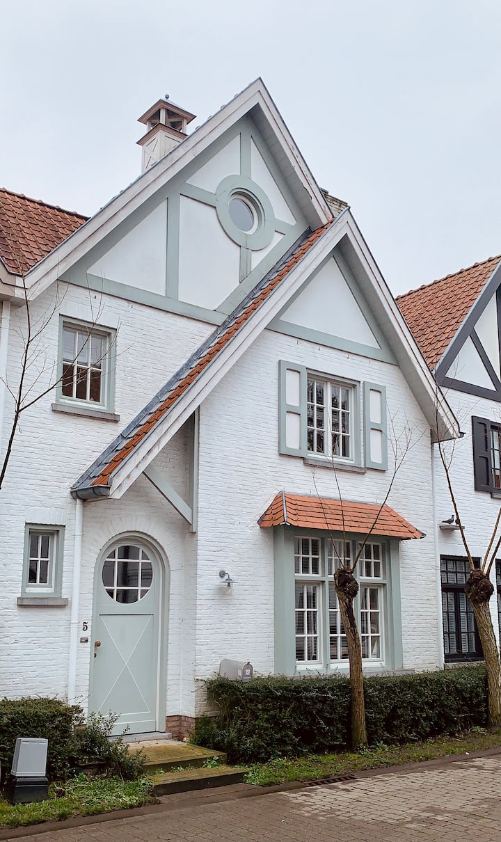 Charmante Maison Familiale - Knokke-Heist