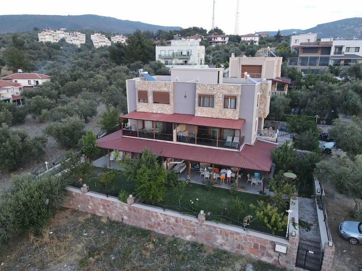 Bademli’de Eşsiz Villa Extra Ordinary Villa İZmir - Dikili