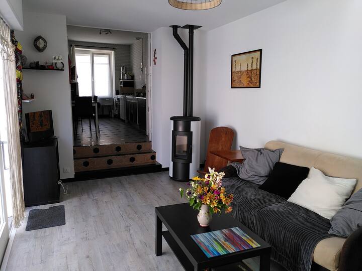 Chambre 1 Chez L'habitant - Riantec