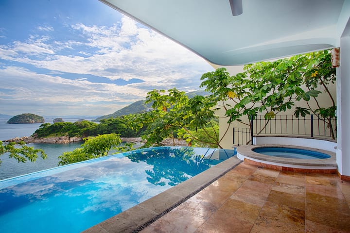 Amazing View To Los Arcos -4 Bedroom Villa - Mexico