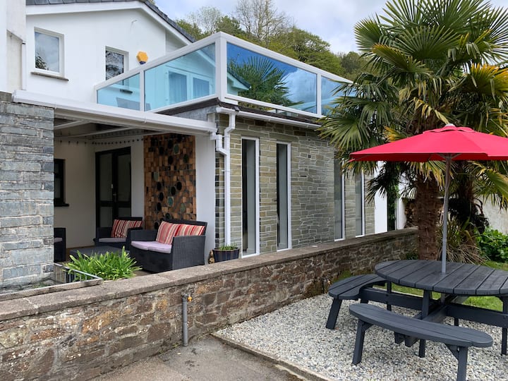 Spacious House, Garden And Parking In Polgooth. - St Austell