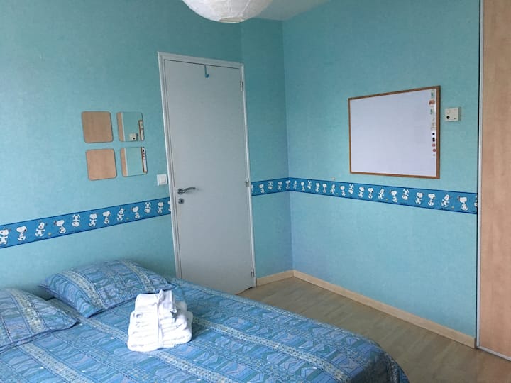 Chambre Privée à 25 Minutes Des Sables D'olonne - La Roche-sur-Yon