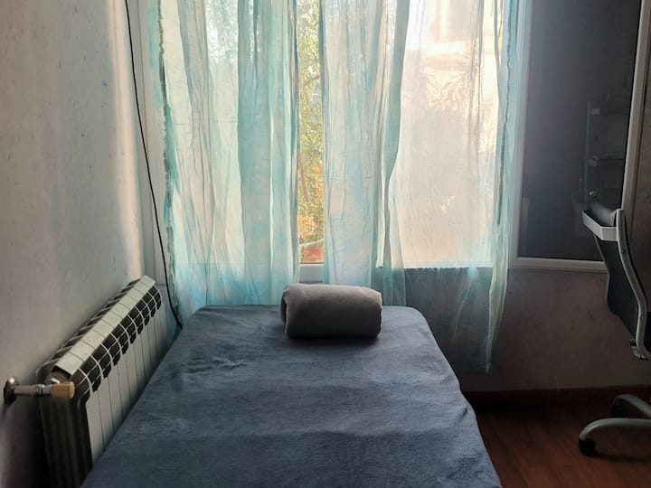 Habitación Privada, Vista Al Jardín De Crasuláceas - Puerto Madryn