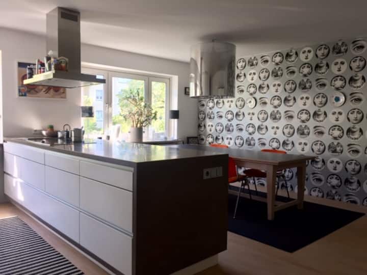 Großzügige, Moderne, Ruhige, Helle Whg. Schwabing - München