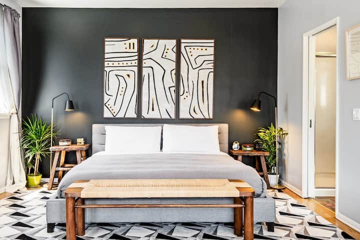 Venice Beach Hideaway With Gigabit Internet & Outdoor Space - Brentwood - Los Angeles