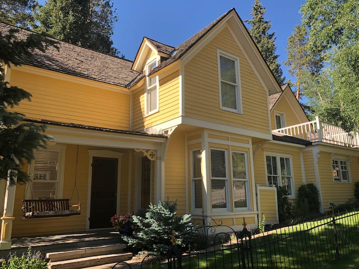 Charming Victorian In Historic Dist - Breckenridge, CO