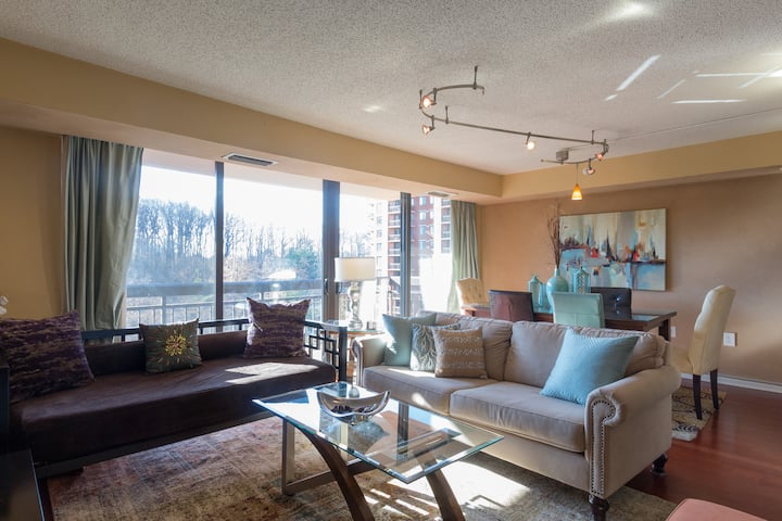 (2bd/2ba Lux High-rise Condo-close To Dc Metro-ren - Fairfax, VA