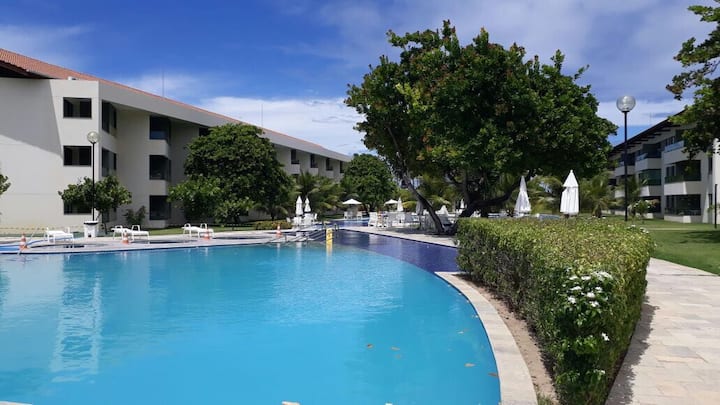 Lindo Flat No Carneiros Beach Resort - Praia dos Carneiros