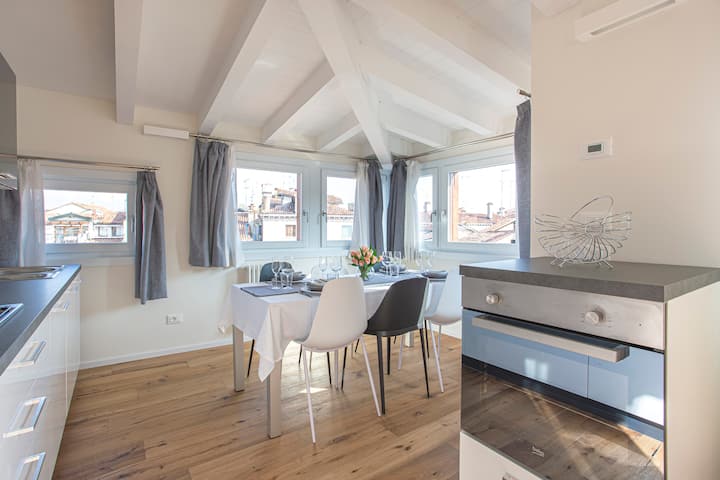 Venice Luxury Terrace And Balcony View San Marco - Venise