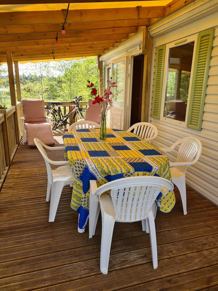 Mobil Home Camping 4 éToiles Vacances Et Curistes - Dax