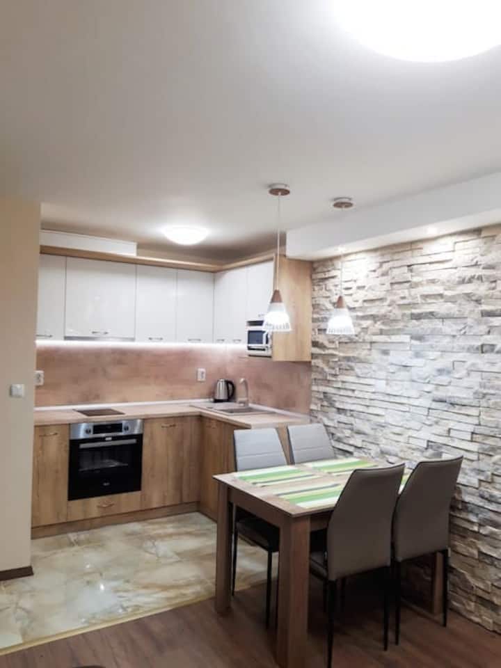 Brand New Studio-2min From Medical University - Varna