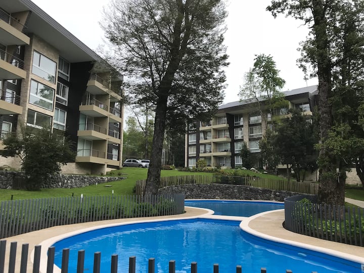 Dpto. Parque Payllahue - Verano 2021!!! - Pucon