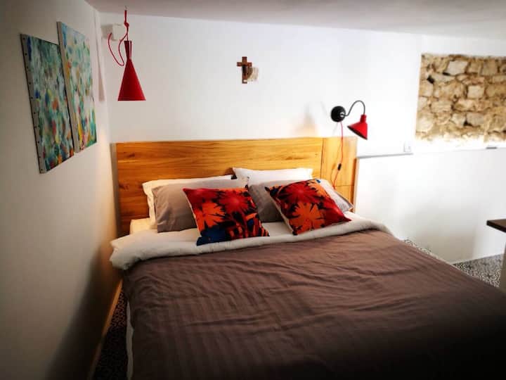 Cres, Art Teal Studio Apartment65, Croatia - Cres