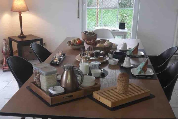 Casa Matteo Privé Kamer 2 Pers Met Onbijt - West-Vlaanderen