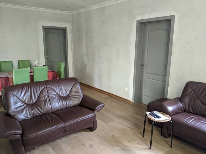 Appart. 1 Ch/ Av. Hippodrome 46 - Bukavu