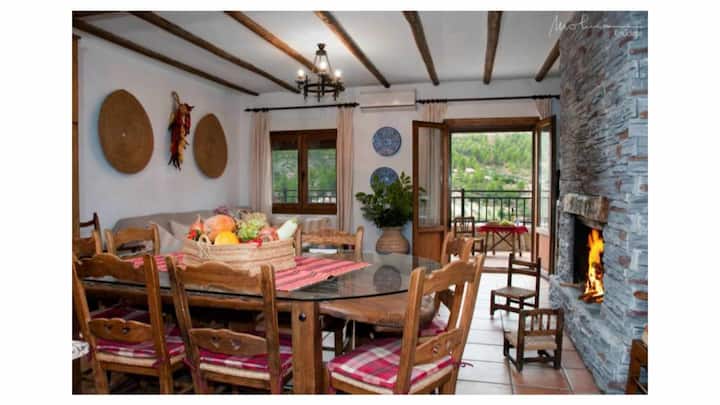 Casa El Trillo Ideal Para 8 Personas - Bogarra