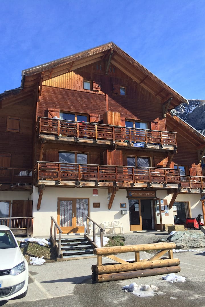 Duplex Déco Montagne Et Spacieux Plein Sud - Saint-Sorlin-d'Arves