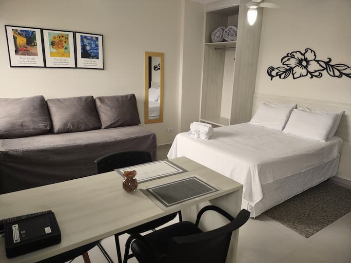 Clean & Cosy - Próx Rodoviária E Shopping Estação - Curitiba