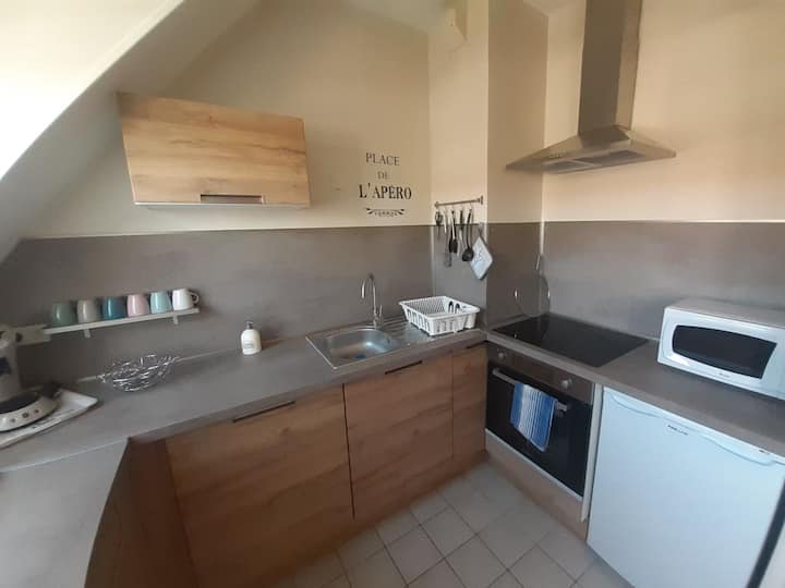 " A Stondeta"
Appartement Pour 2/4 Personnes - Beauvais