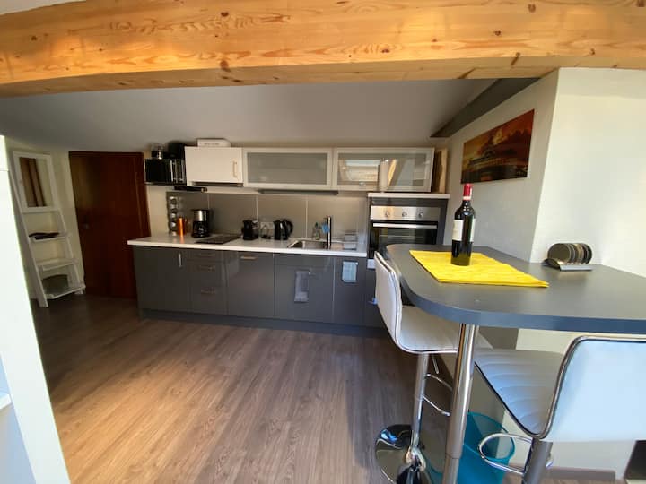 Charmantes Dachstudio & Privater Wellnessbereich - Fulpmes