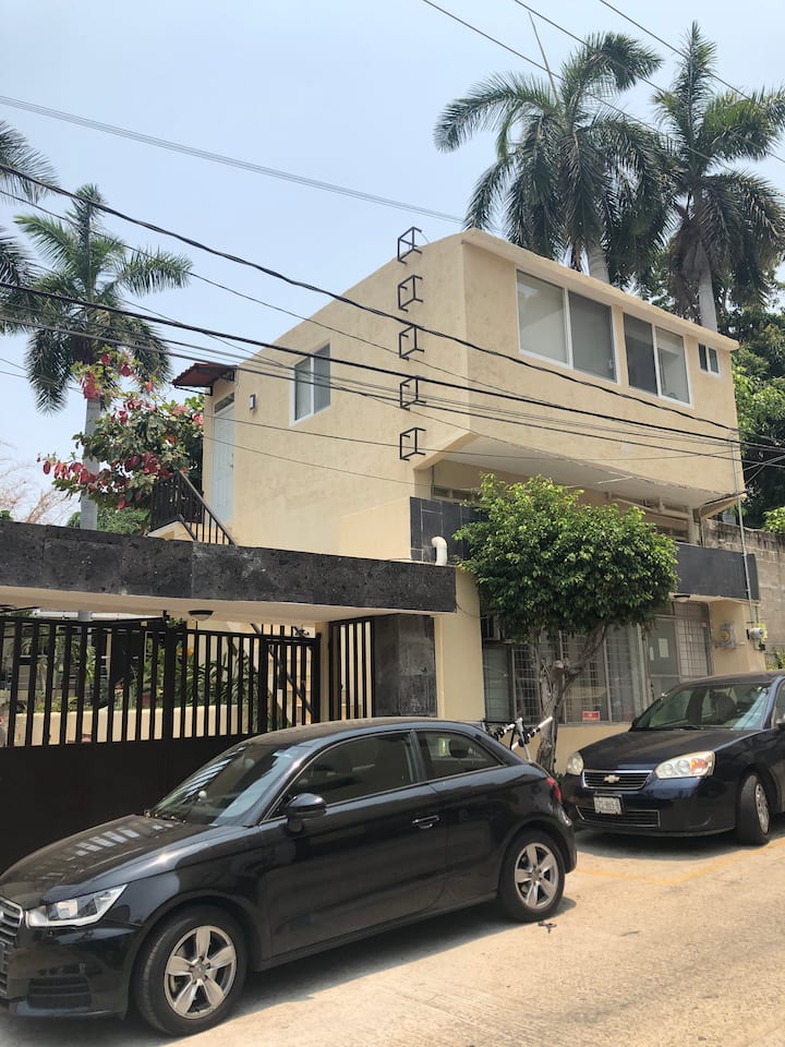 Departamento A 2 Minutos De La Playa - Acapulco