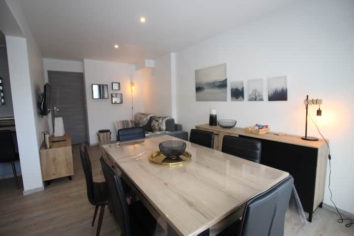 10 Pers Familial, Raffiné, Rénové, Ski Vip - Font-Romeu-Odeillo-Via