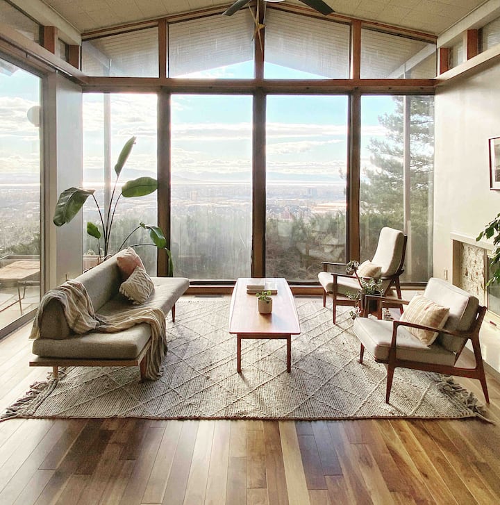 Updated Mid Century Modern With Views - Provo, UT