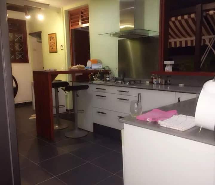 Chambre En Maison Avec Piscine à La Campagne - Guadeloupe