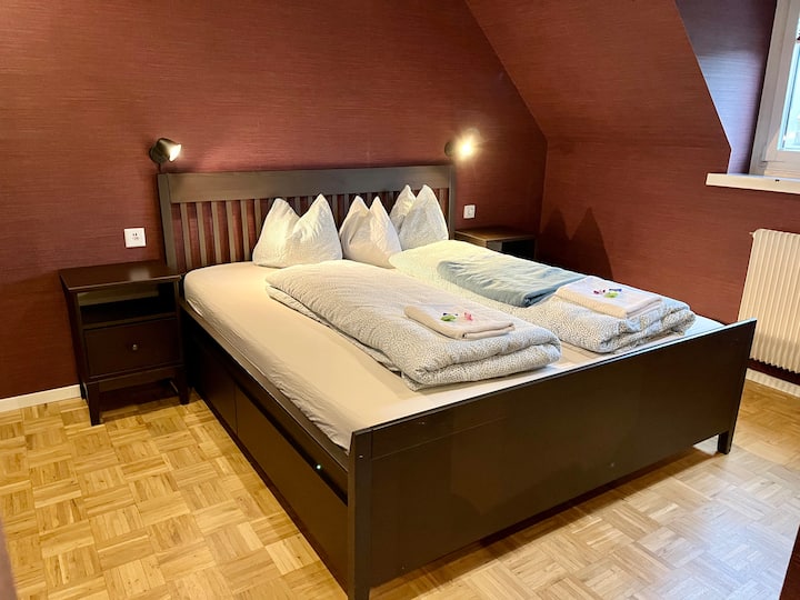 Red Apt, Old Town, 3min To Train Station - Berne