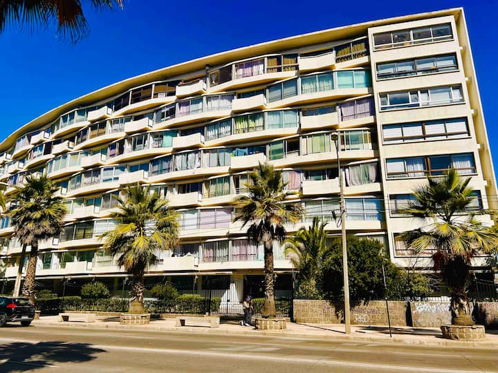 Flat In Viña, Steps Away From Casino And Beach - Valparaíso