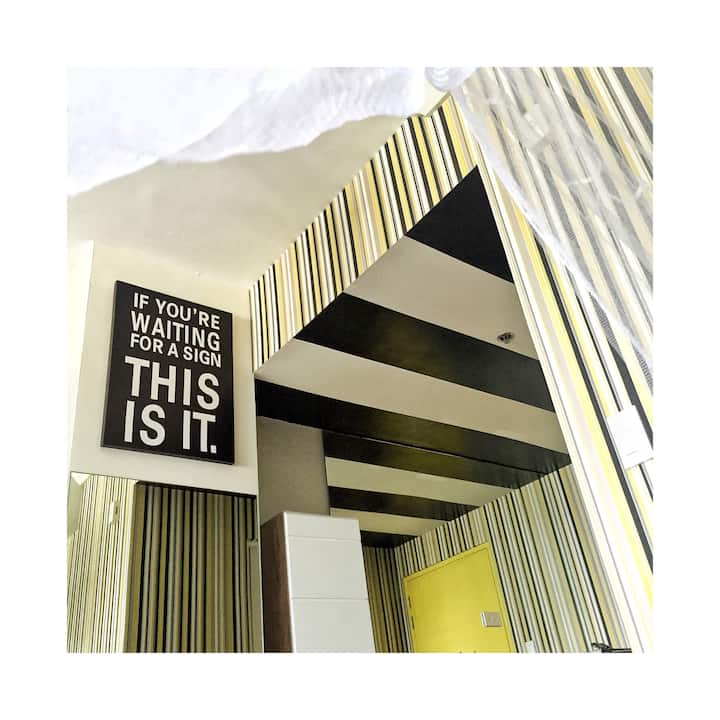 Modern Electric Near Skyranch Wi-fi Netflix - Tagaytay