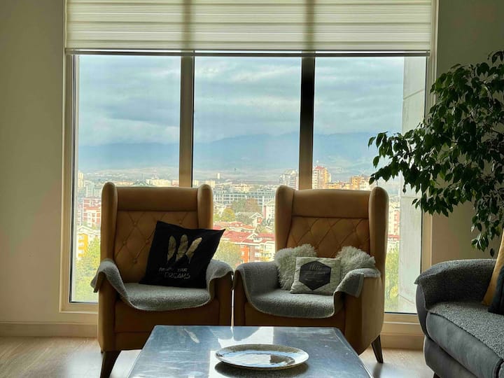 Skyline Retreat: Apartment With Spa And Fitness - 北馬其頓