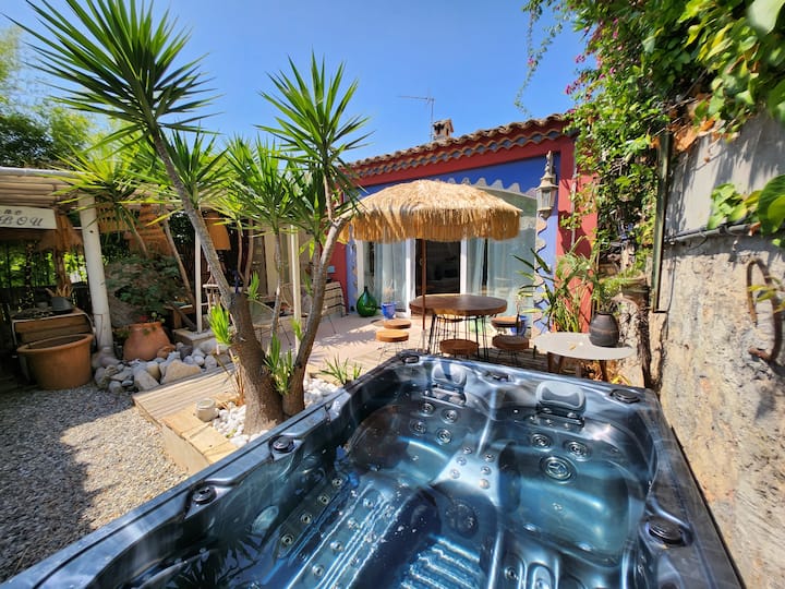 La Villa Havre De Paix ,10 Min à Pieds Du Palais . - Cannes