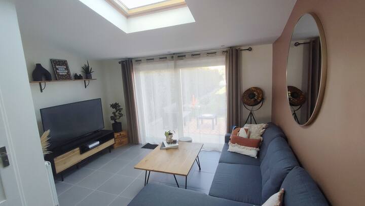 Maison Cocooning Et Chaleureuse Avec Jardin - Le Mans