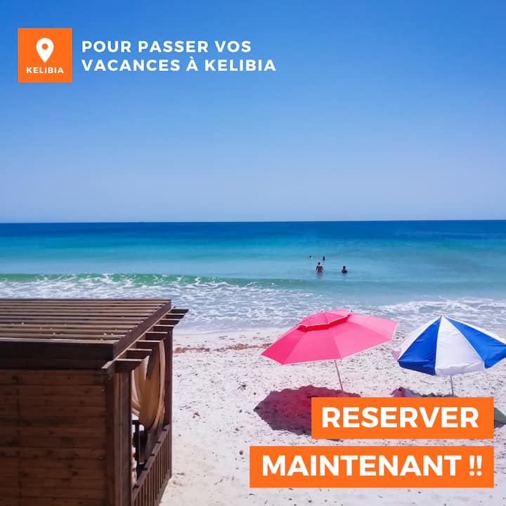 S+2 Haut Standing Plage Ain Grenz, Kélibia - Kelibia