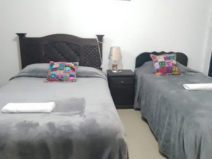 Departamento Céntrico Con Cocina - San Cristóbal de Las Casas