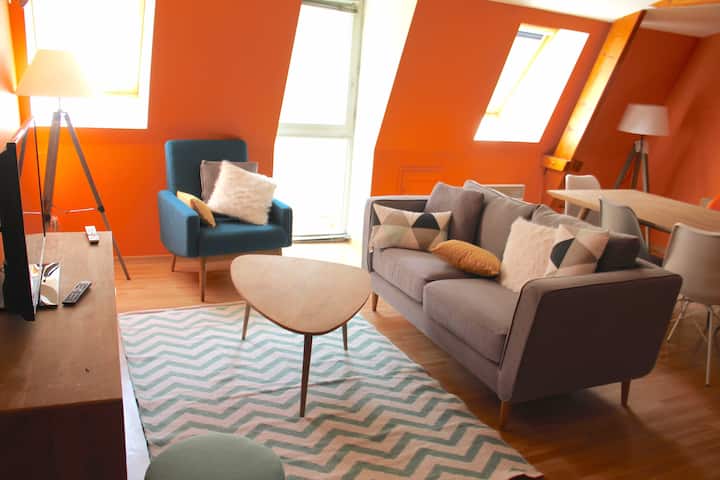 Appartement Design 5pers + Parking - Dordogne