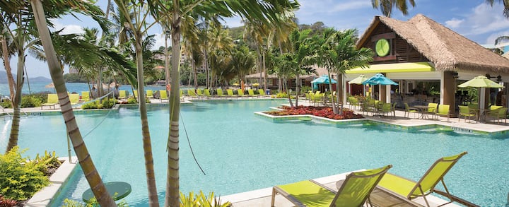 Beachside 1 Br Deluxe @Wyndham Usvi Margaritaville - Saint Thomas