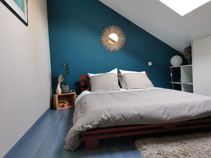 Chambre Privée Dans Une Maison En Bretagne - Redon