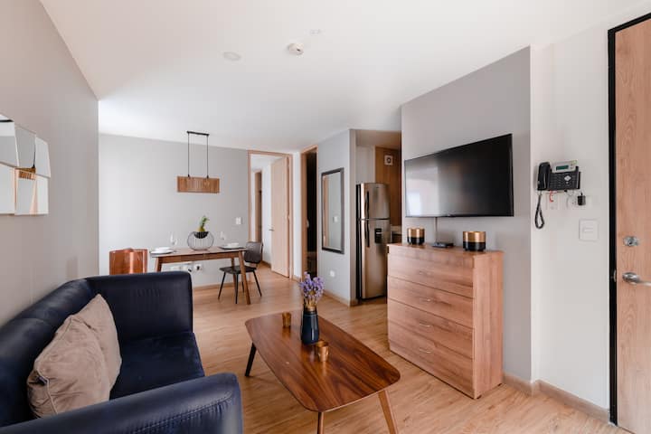 Ohh, A308. Moderno Y Elegante Apartamento! - Bogotá