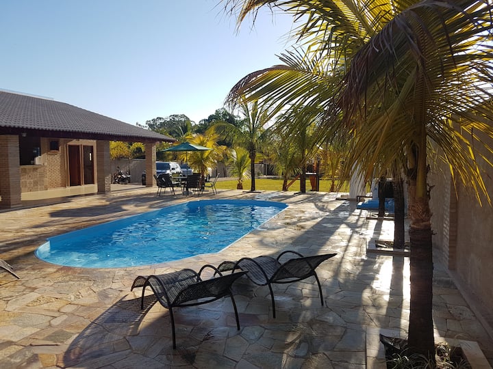 Chácara Recanto Dos Pássaros 03 Piscina Aquecida - Olímpia