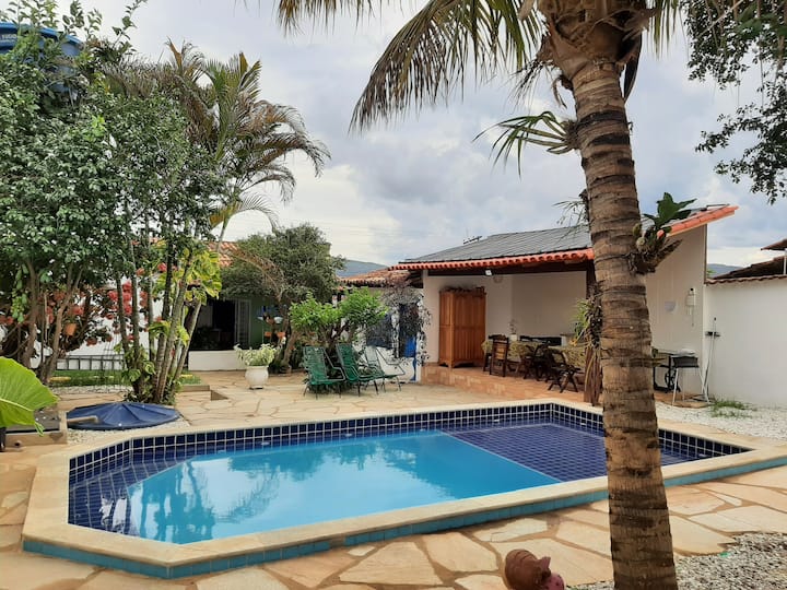 Bia Hospeda - Casa Colonial No Centro Da Cidade - Pirenópolis