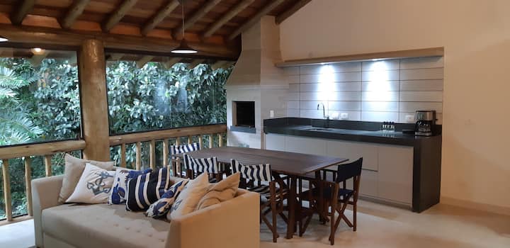 Casa Em Condomínio Em Maresias - São Sebastião