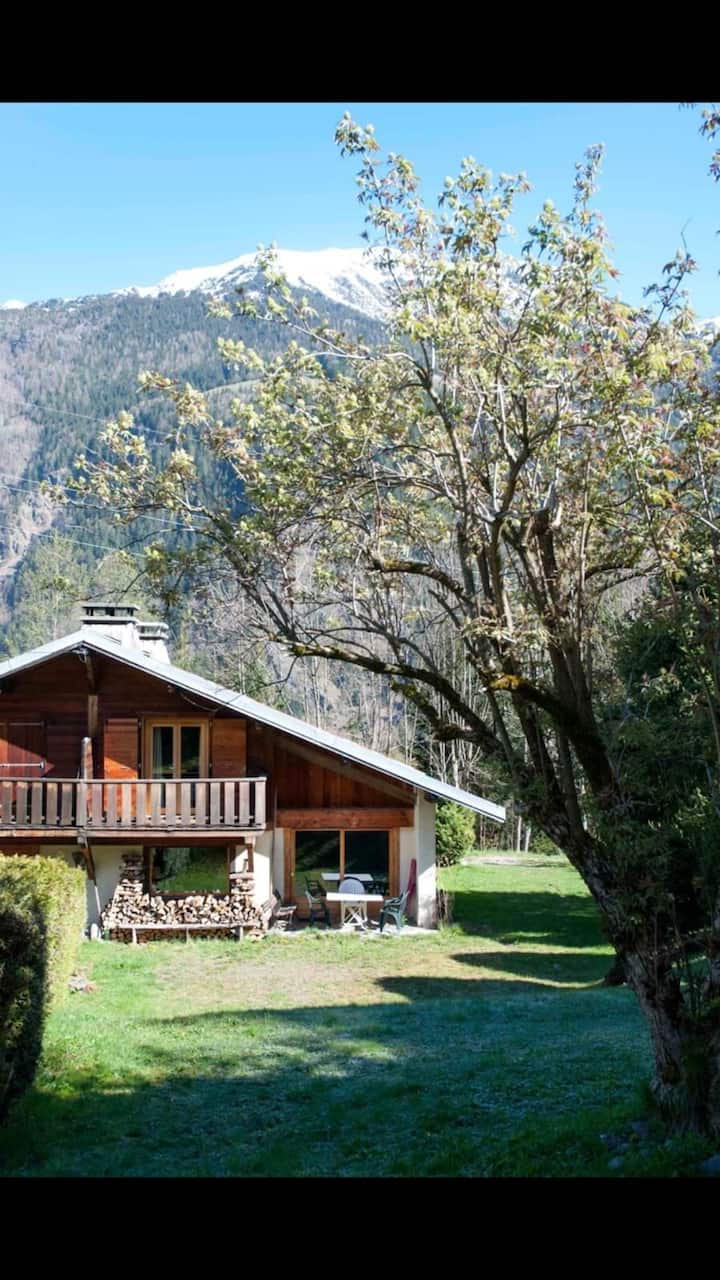 Authentique Chalet Familial, Près De Chamonix - Saint-Gervais-les-Bains