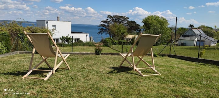 Maison Avec Très Belle Vue Mer ! - Crozon